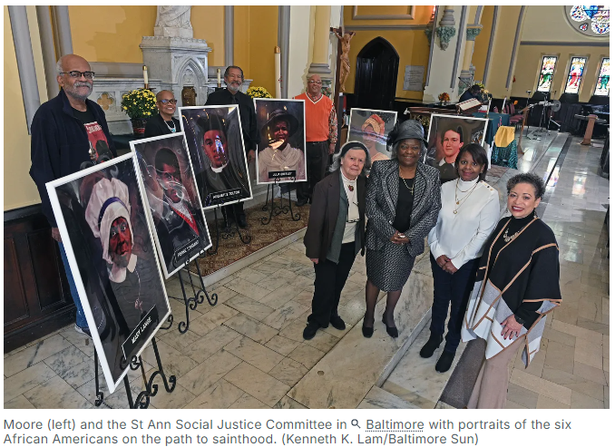 The Saintly Six – Virginia Catholics for Racial Justice